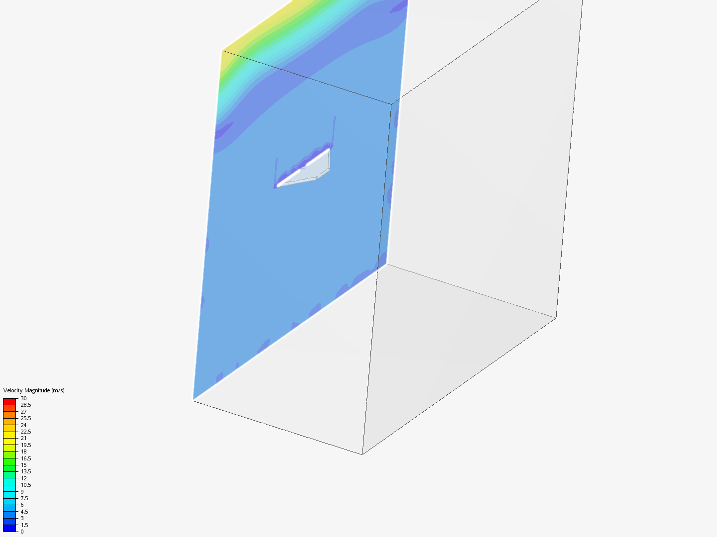 Fpv Wing by 0106simon | SimScale