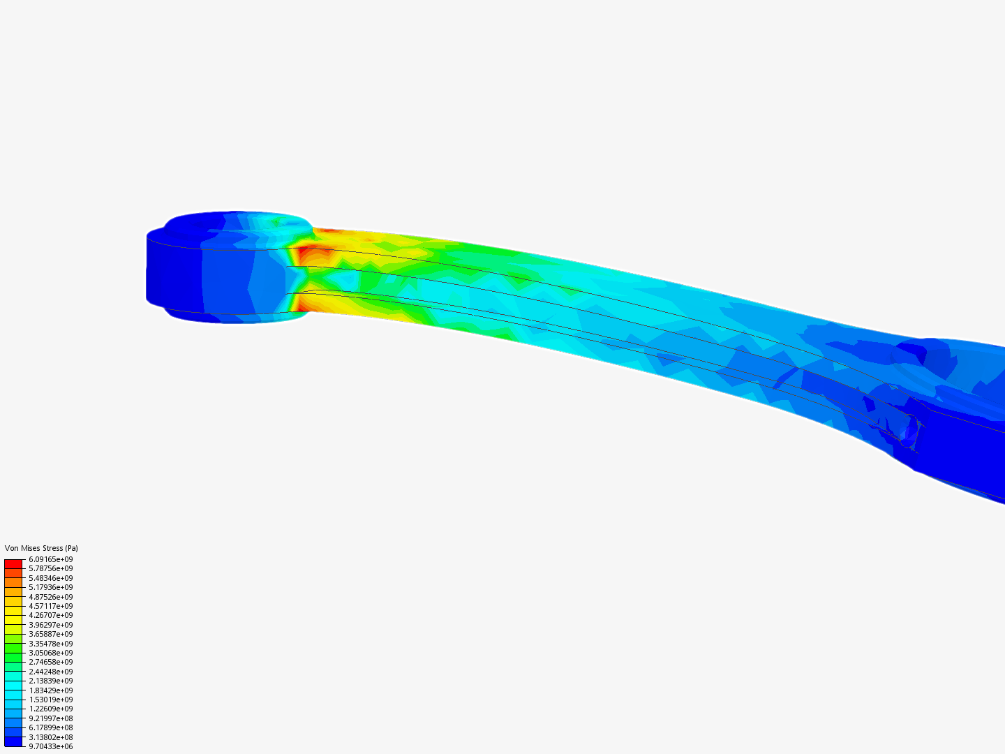 Connecting rod stress analysis - geometry - Copy by 0348b256664647 ...
