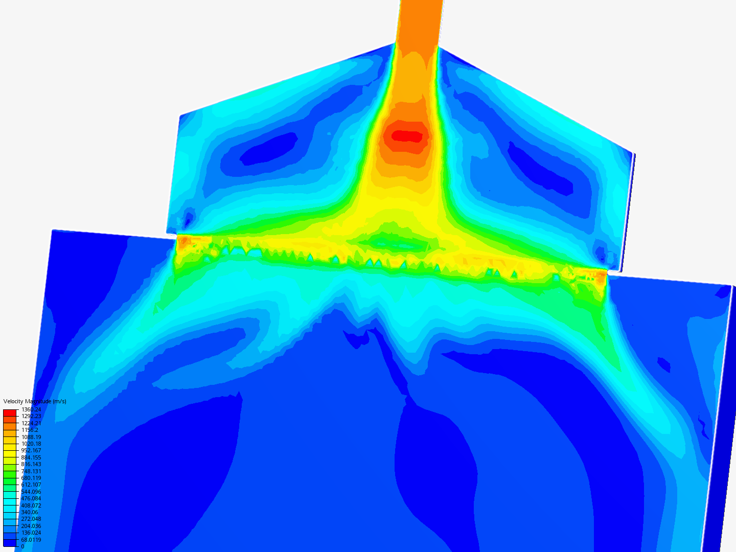 Line nozzle by 0c1052cea25b4a | SimScale