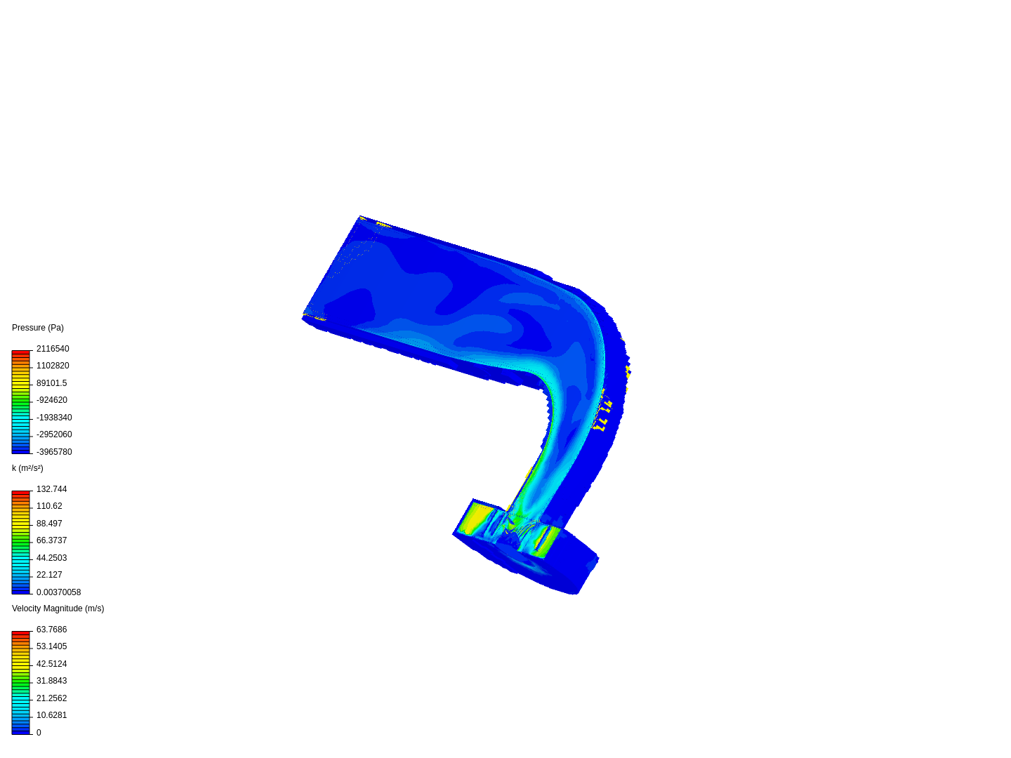 Fluid Flow Simulation Through a Water Turbine PRIVATE by 1032205414 ...