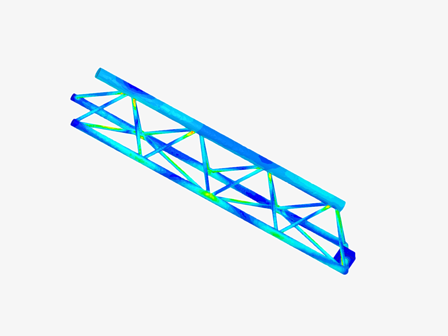 Tutorial - Linear static analysis of a crane by 106375771...