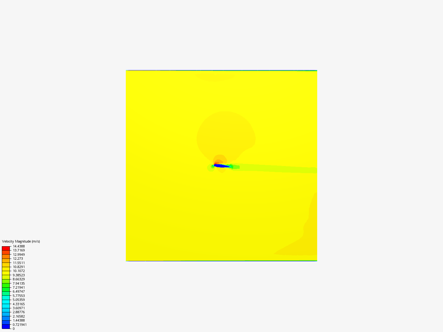 NACA 0018 6.5 by 1176670453 | SimScale