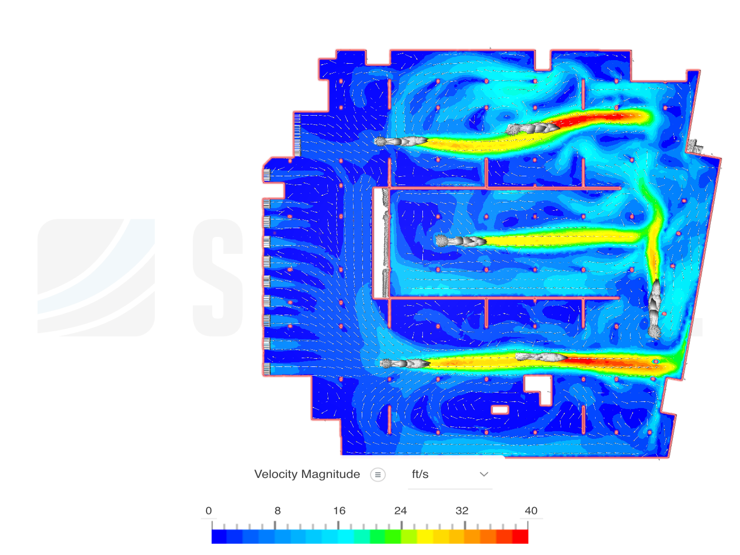 MG Building E Level A by 11mcortez1990 | SimScale