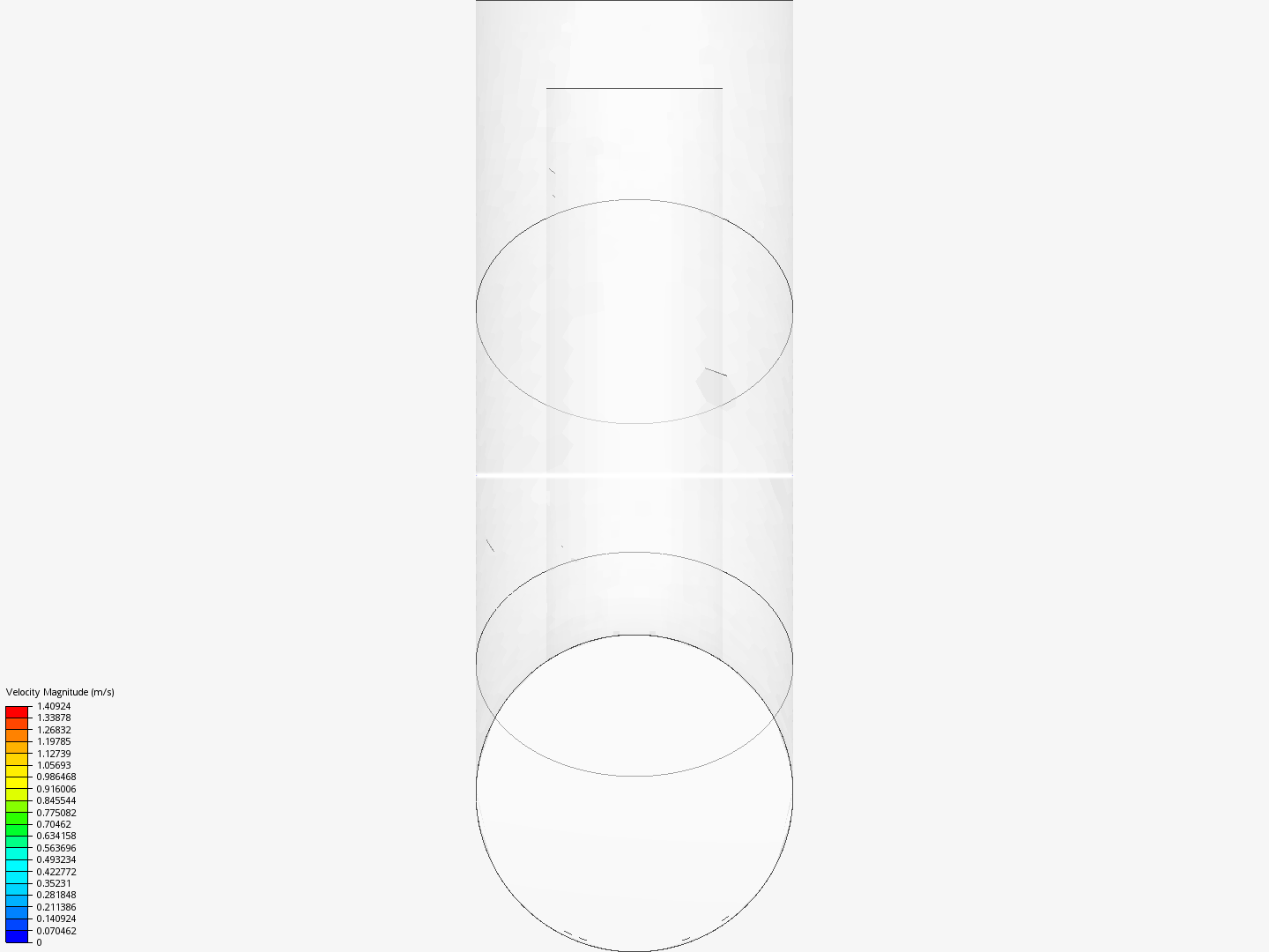 Pipe flow - Copy by 12116033 | SimScale