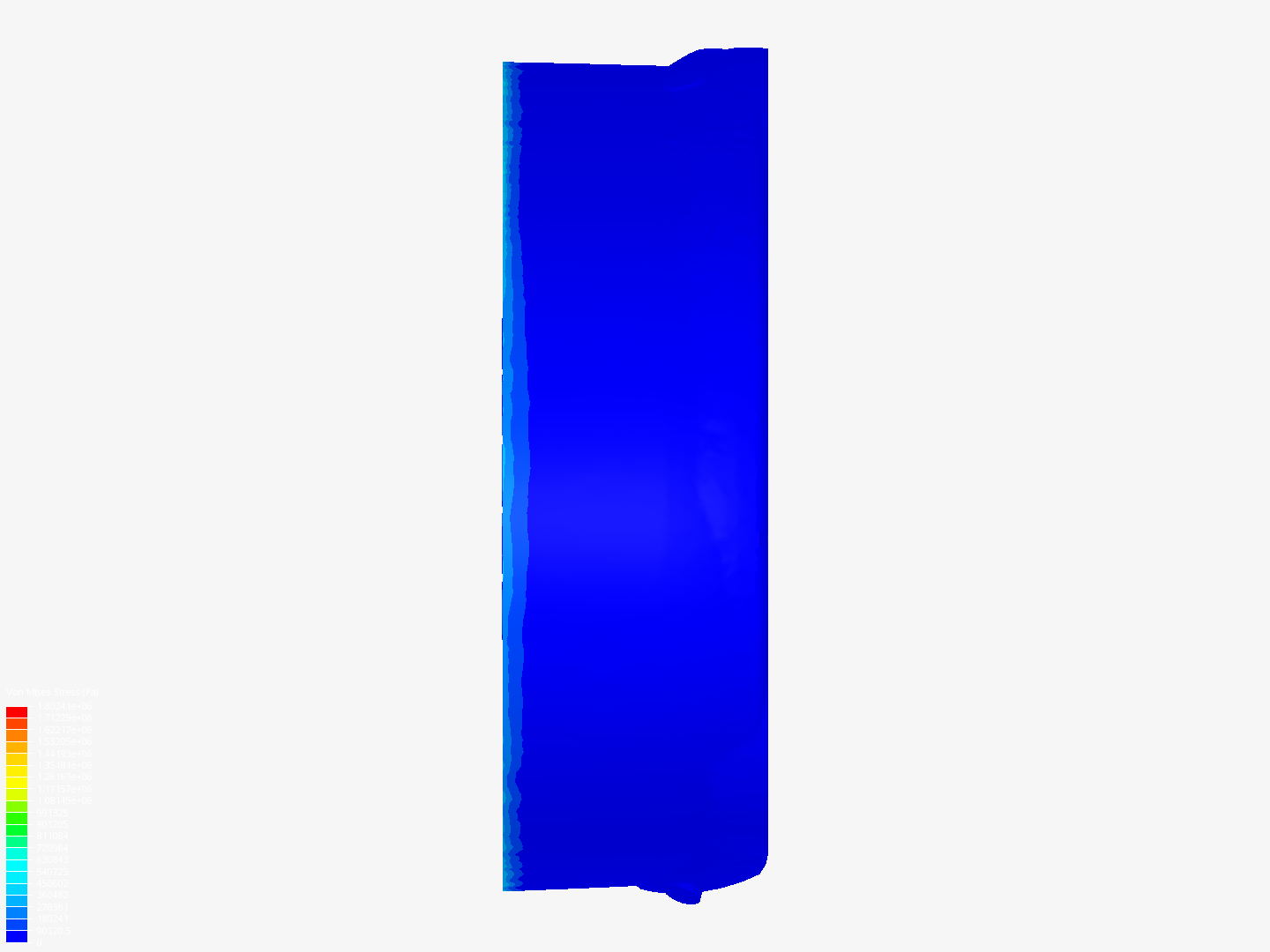 Shoe FEA by 12shot34 | SimScale