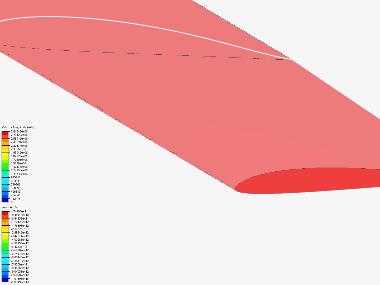 Wing V2 by 13ejakejak | SimScale