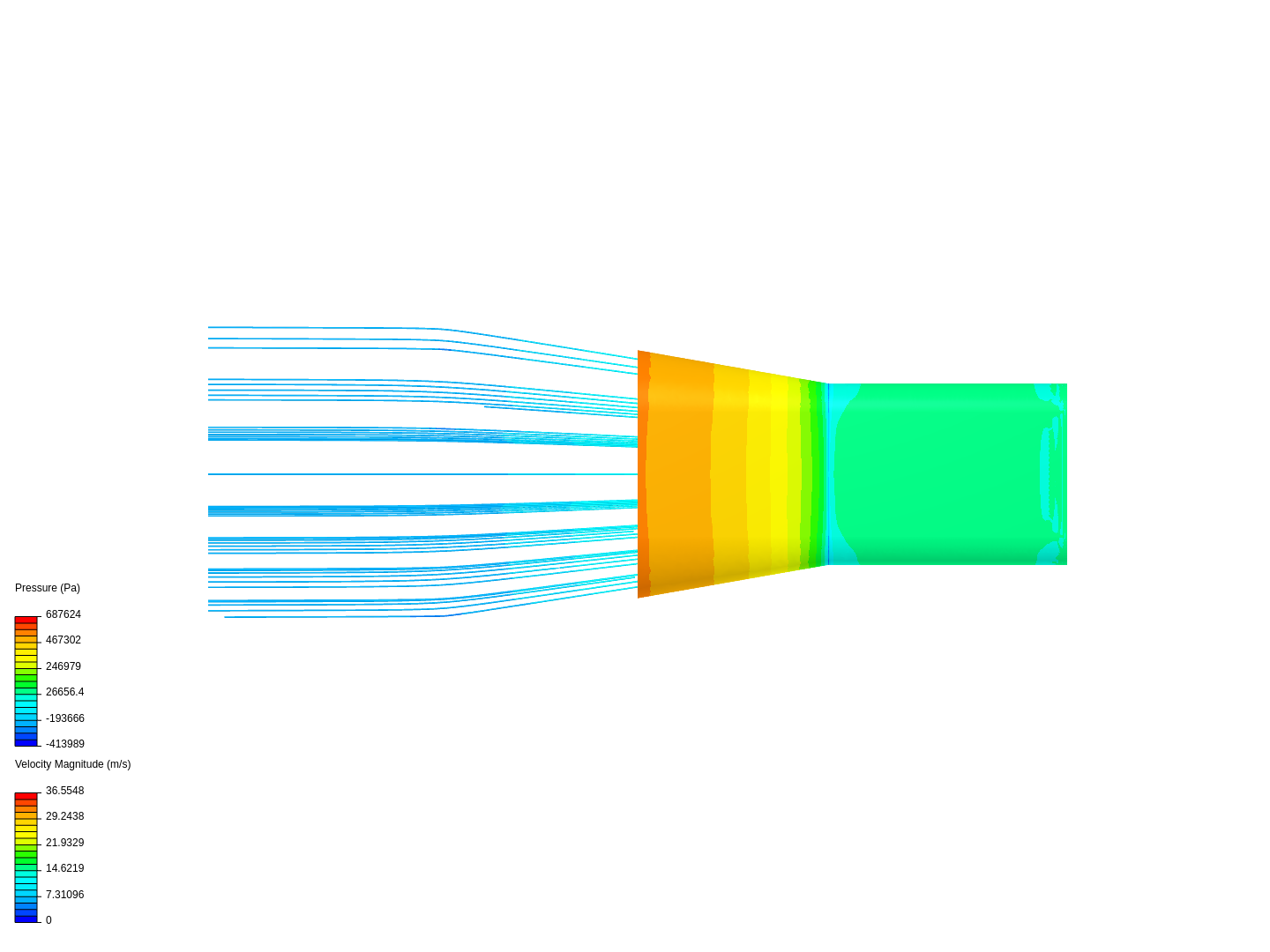 Convergent nozzle for Water Jet Propulsion. Second Protot...