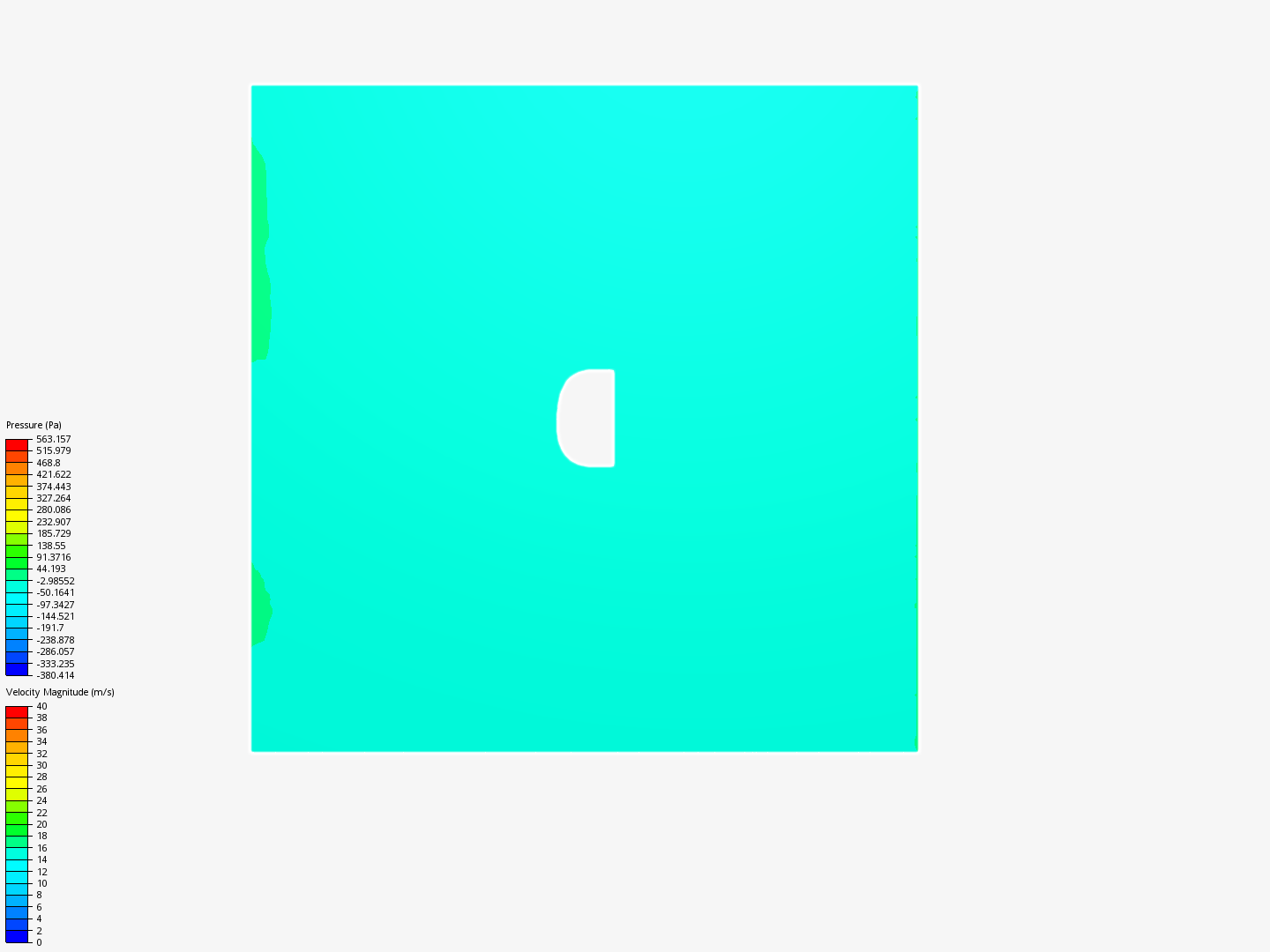 SVM simulation by 180208069 | SimScale