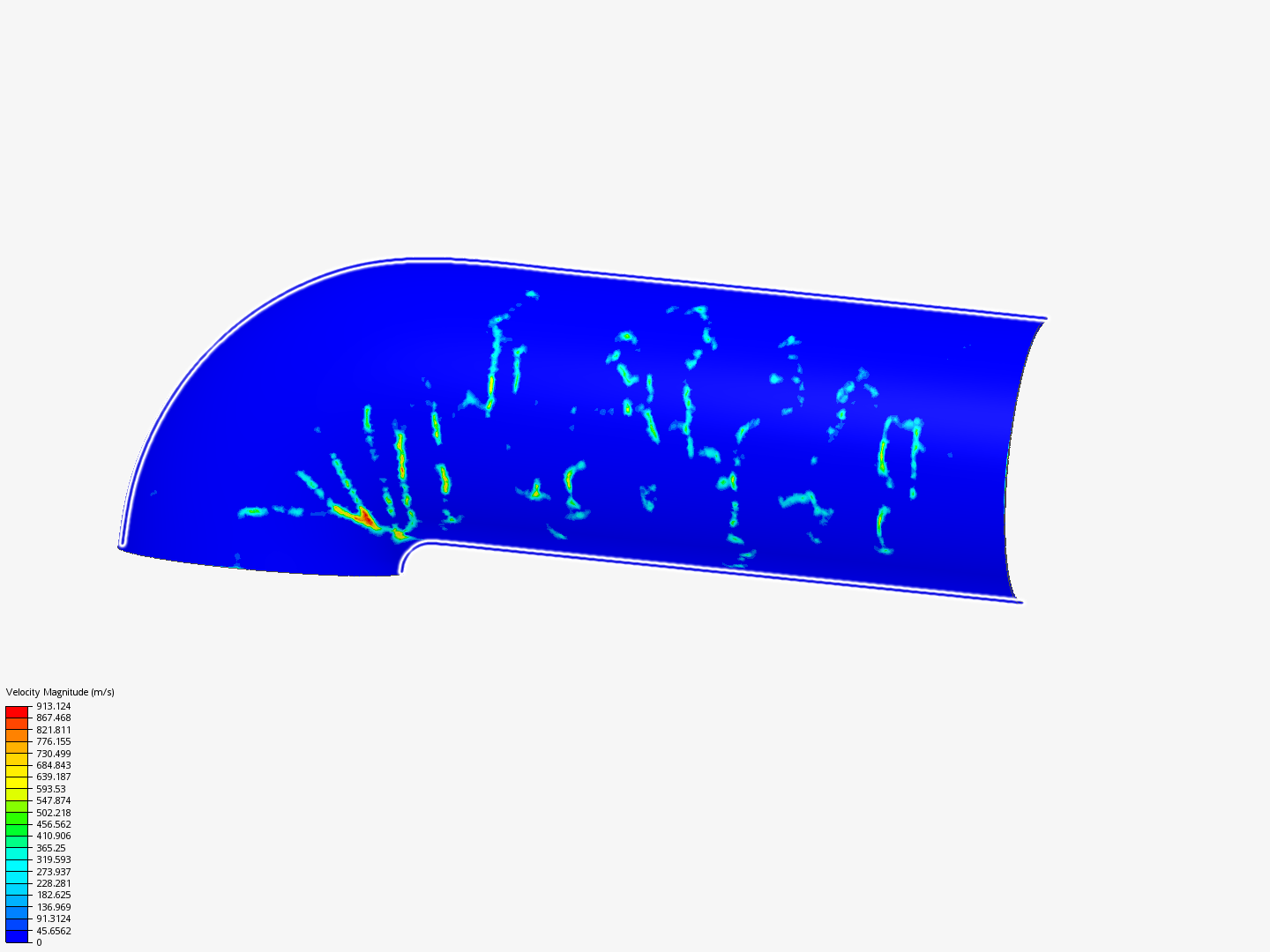 Duct2 by 180208094 | SimScale