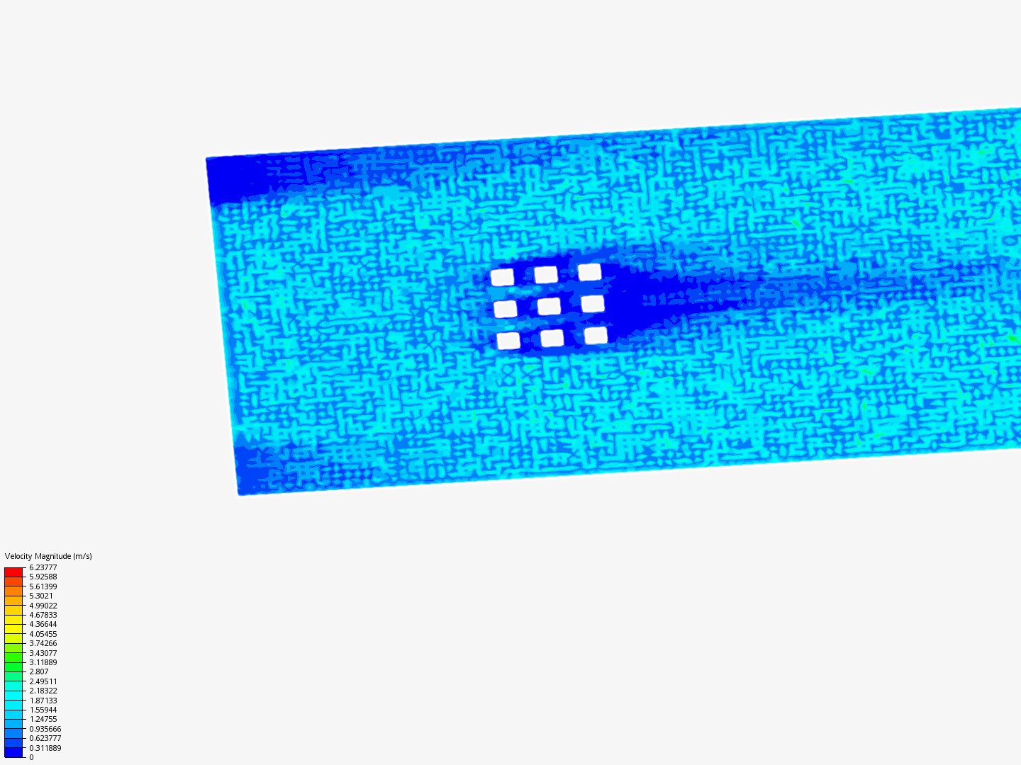 AIJ CASE C by 180410024 | SimScale
