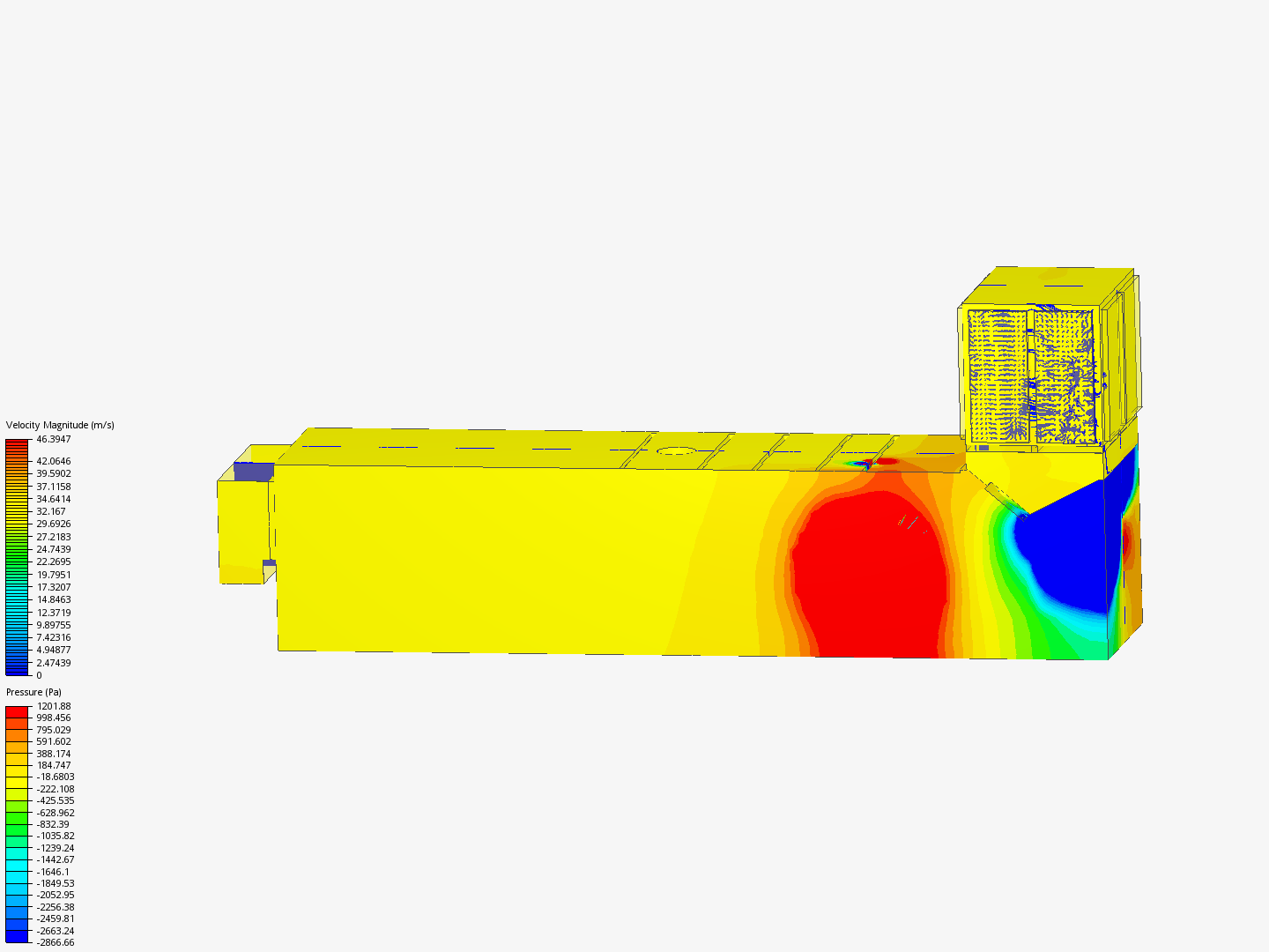 CFD_Enclosure by 1e9d9f13540a40 | SimScale