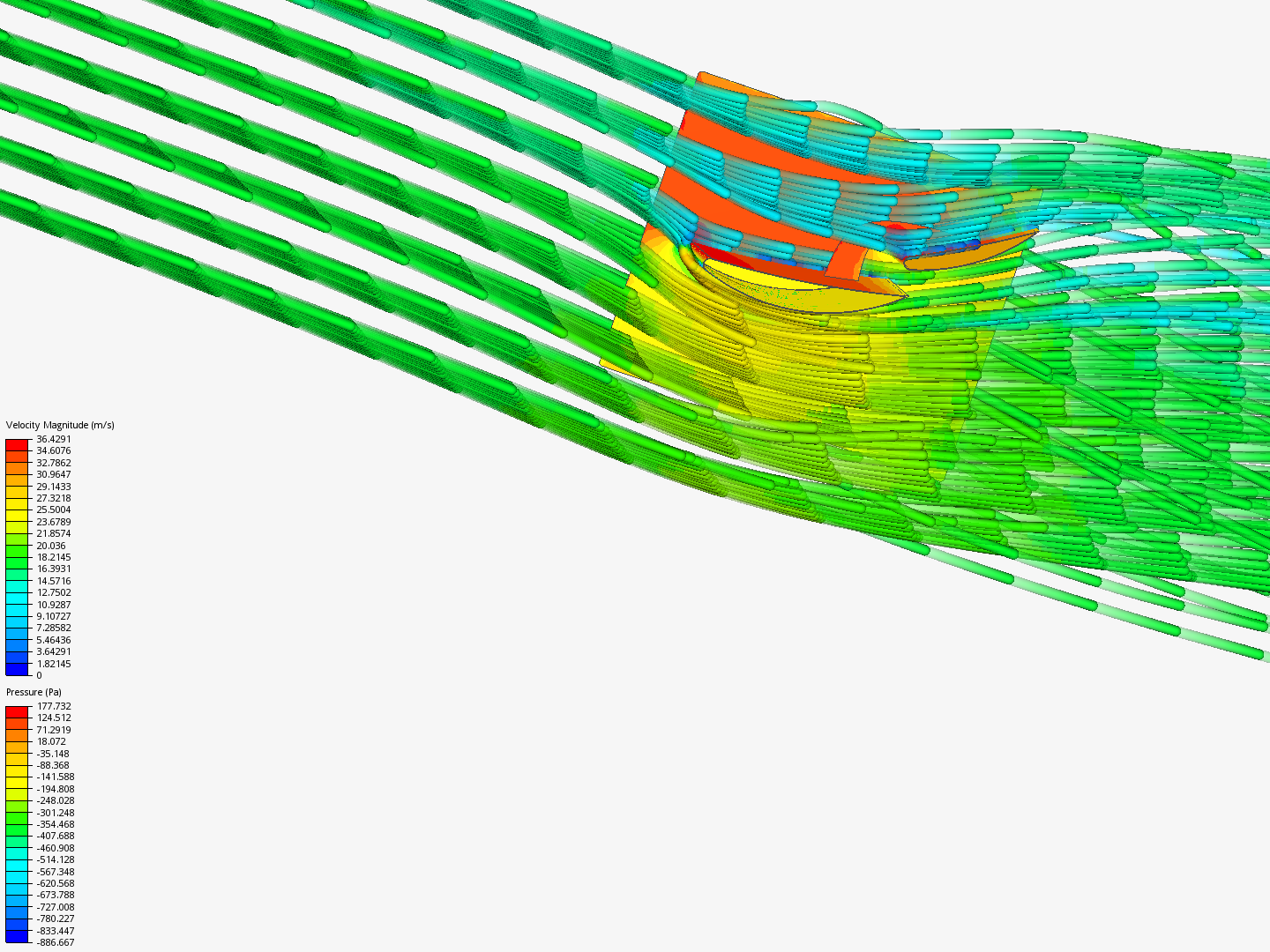 Fsae Rear wing 04 by 1rahin_intesar | SimScale