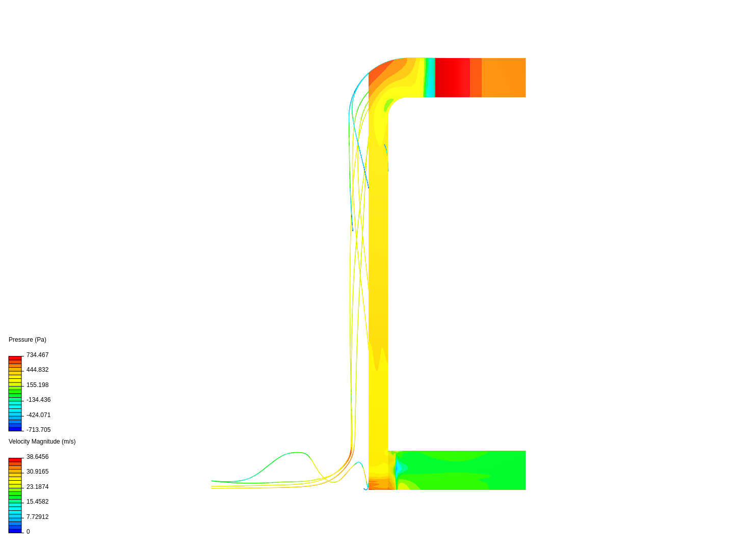 TEE SECTION by 2012me321 | SimScale