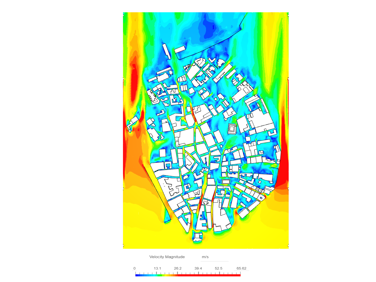 Wind analysis trial - Copy by 202001101011 | SimScale