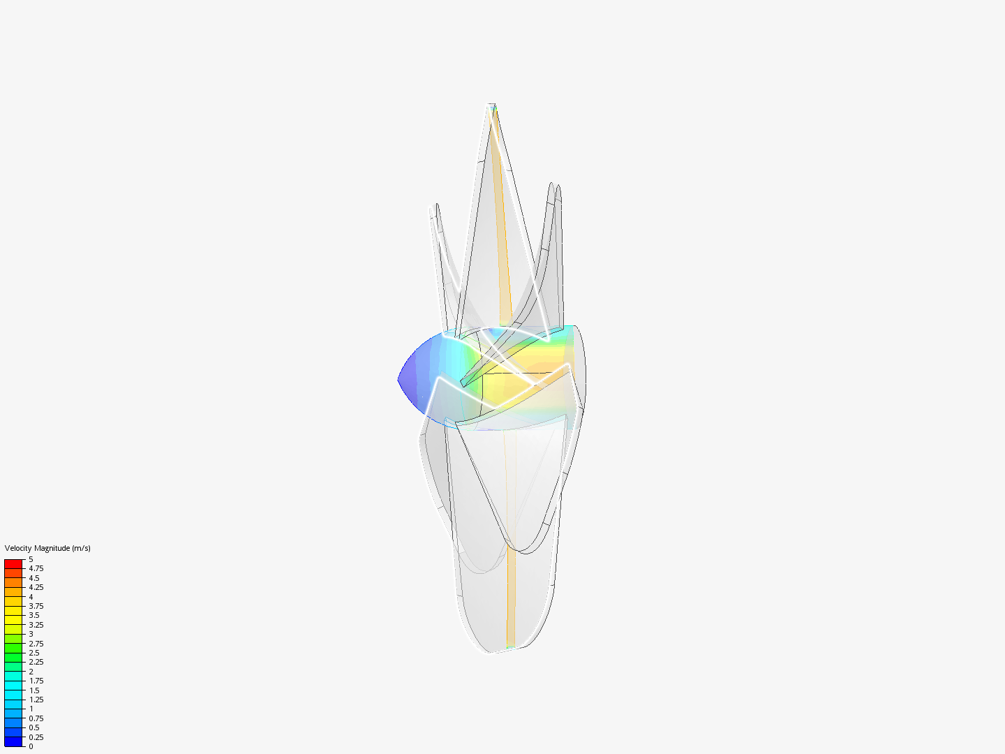 cfd blade by 2020898202 | SimScale