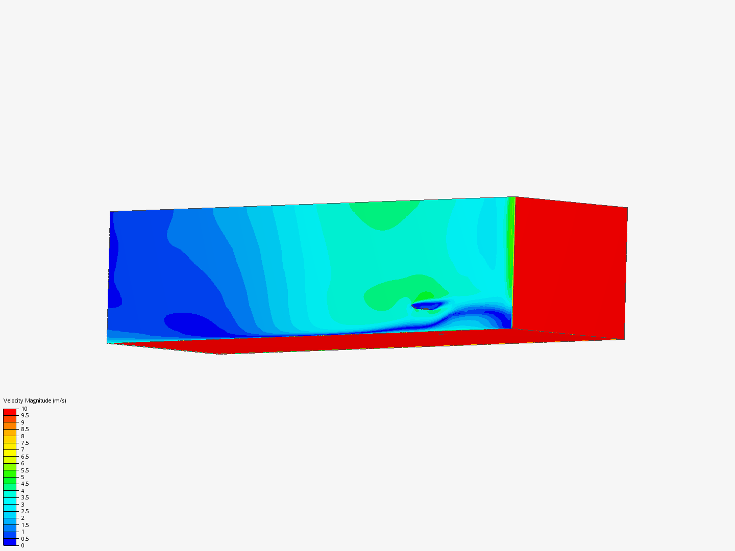 Coursera CFD- Devyani Deshmukh by 2020bme007 | SimScale