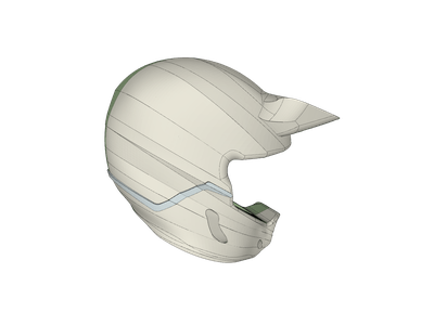 HELMET by 2029177 | SimScale