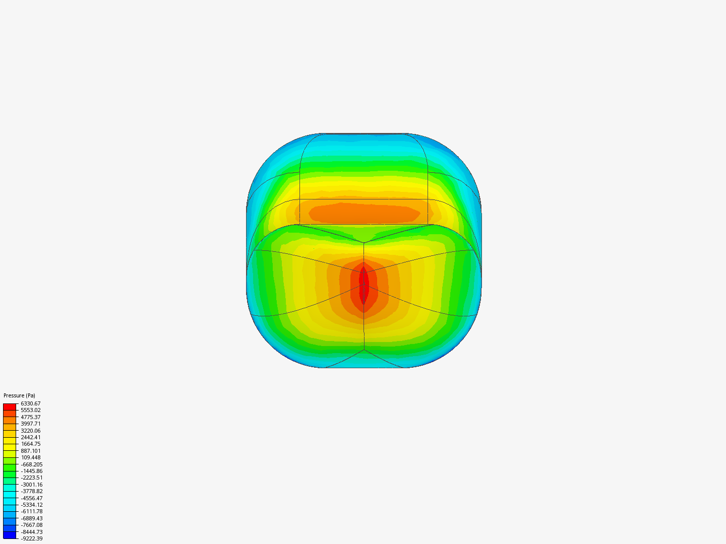 2nd nose iteration by 2034054 | SimScale