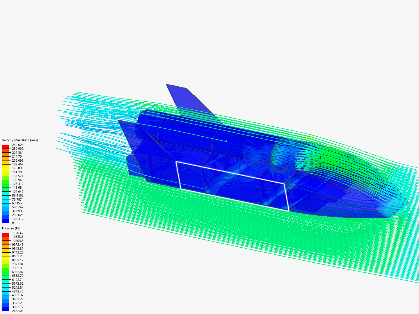 no Jet Car by 20moma08 | SimScale