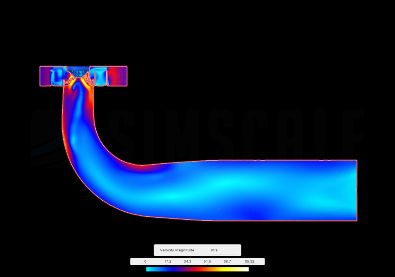 Francis Turbine - Copy by 2102044 | SimScale