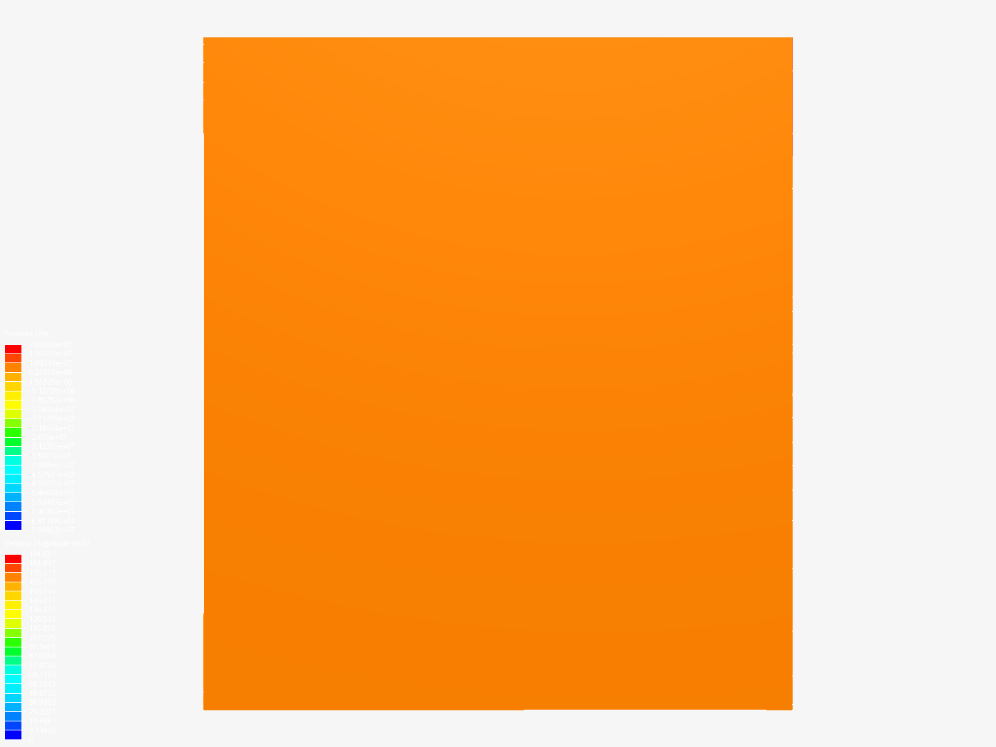 flow rate by 218040411 | SimScale