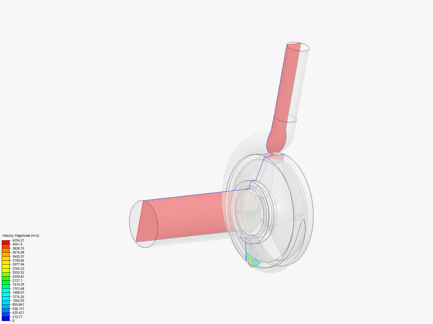 Coursera -centrifugal Pump Simulation - Copy by 21btras001 | SimScale