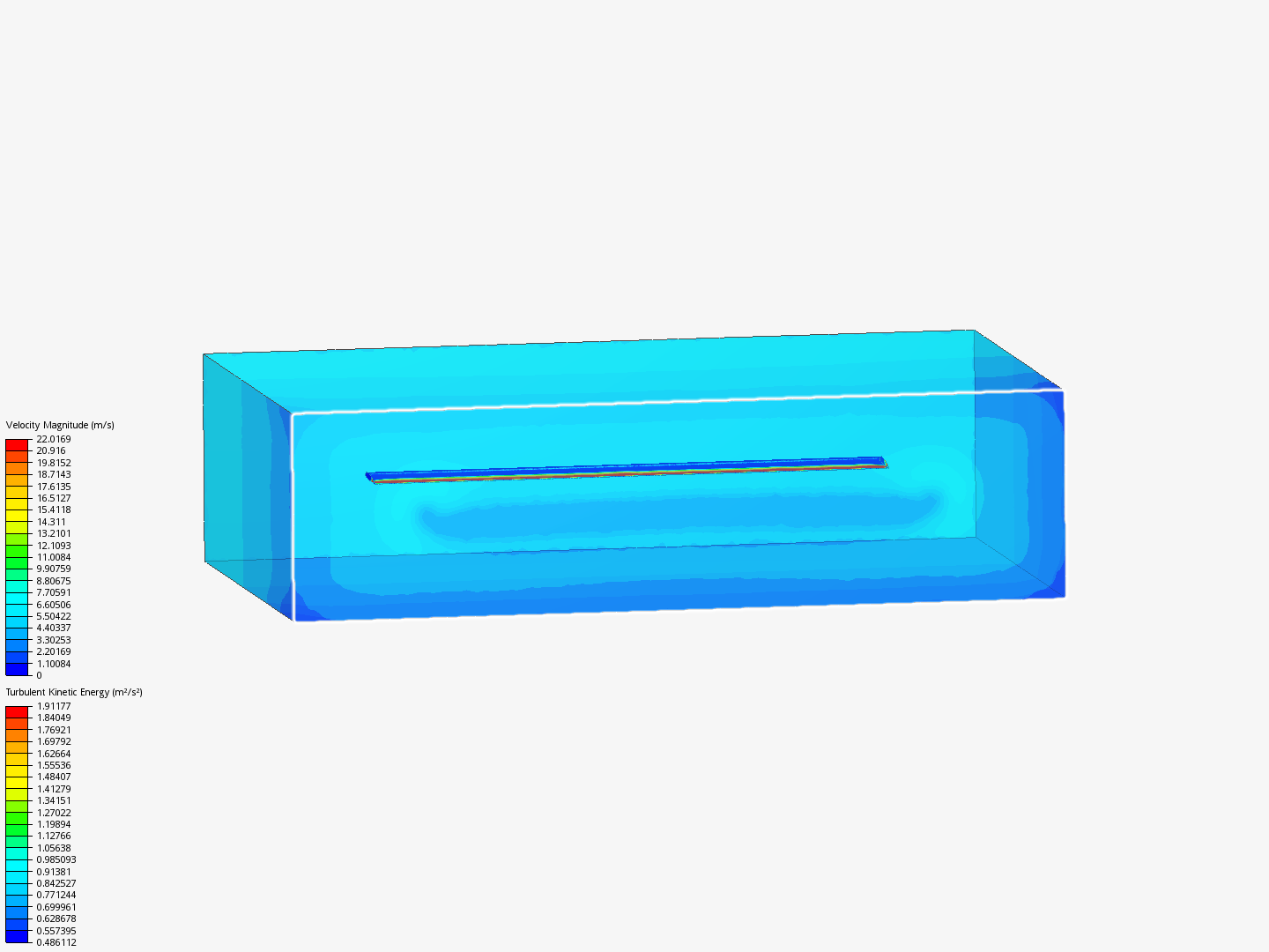 CFD Wing by 22080196 | SimScale