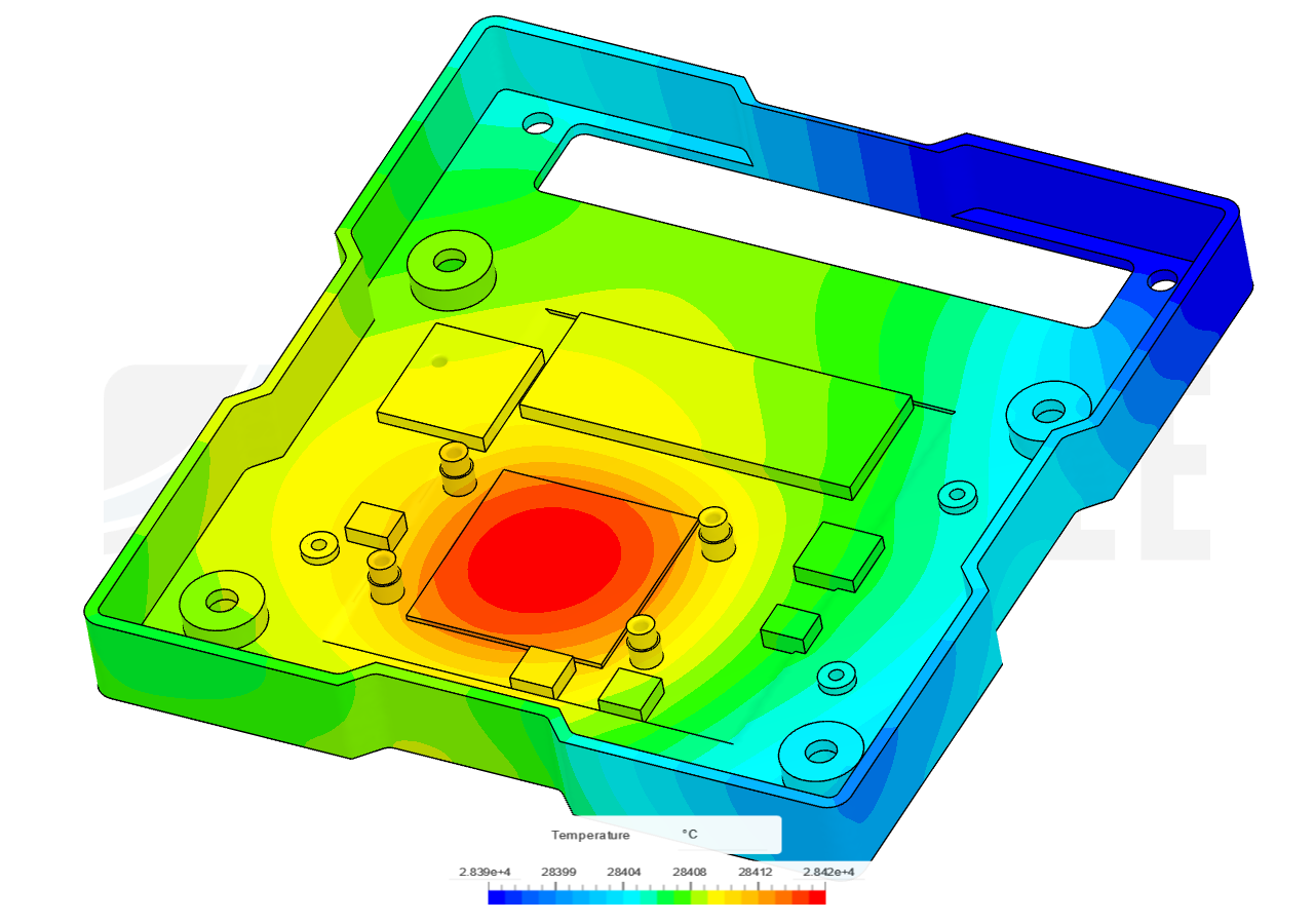 Heatsink by 22572546 | SimScale