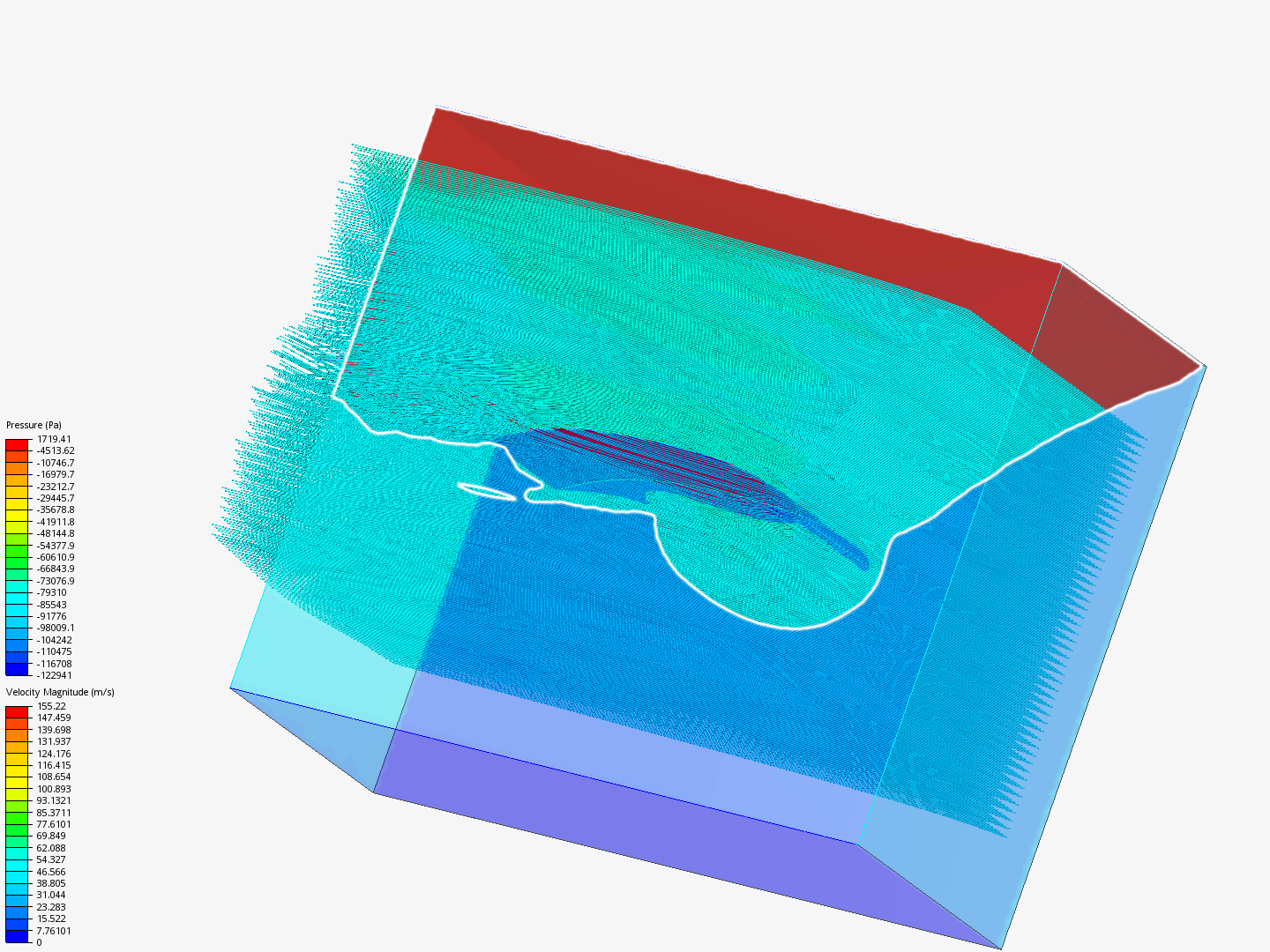copy of airplane's wing by 22_10112 | SimScale