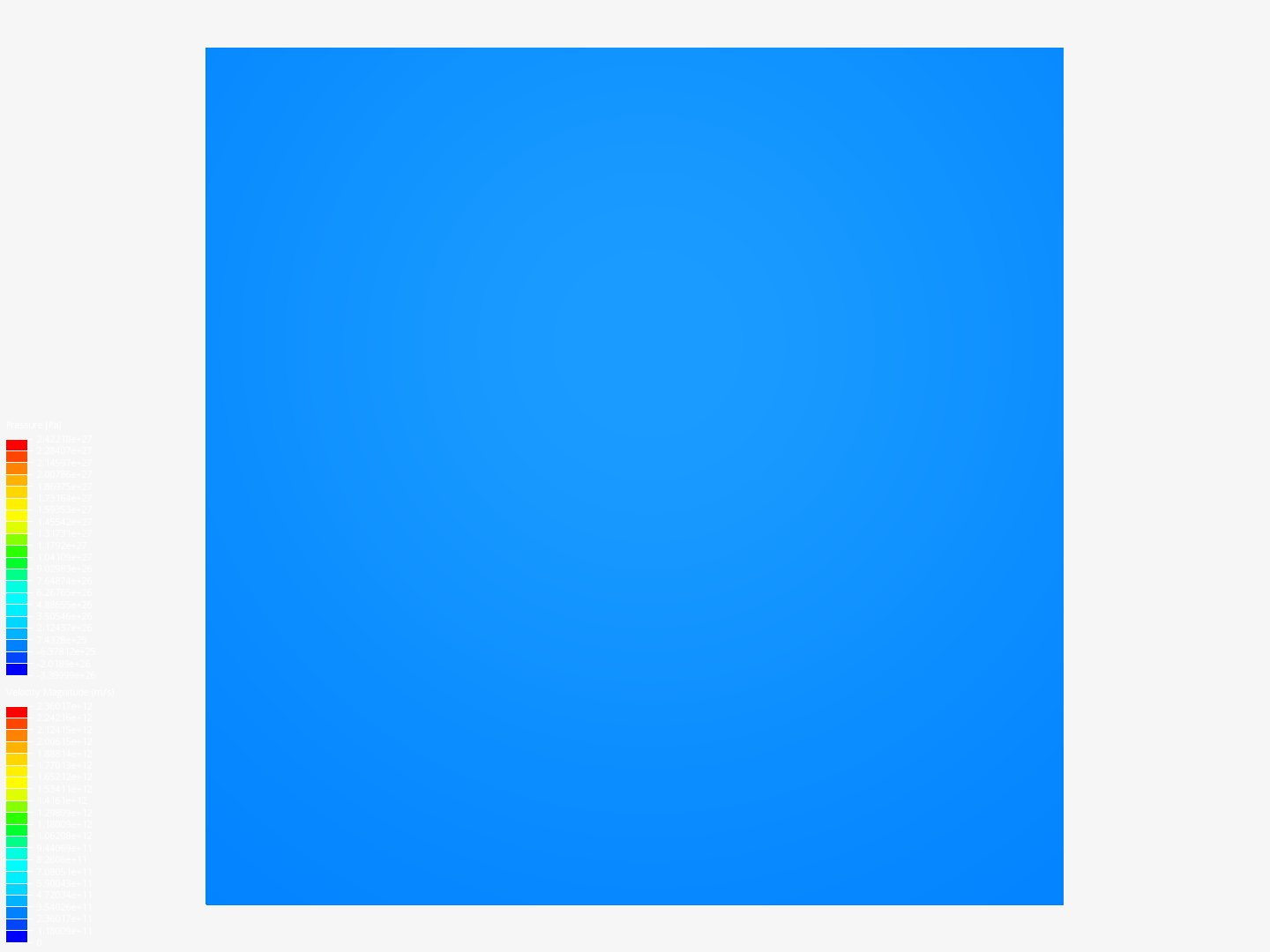 assignment by 23ME017 | SimScale