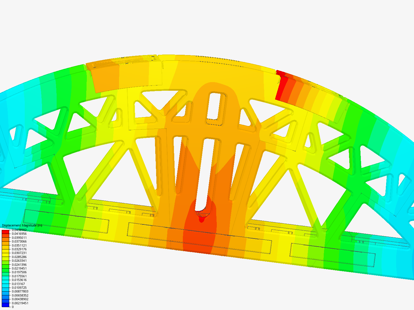 NJIT BRIDGE by 24traa02 | SimScale
