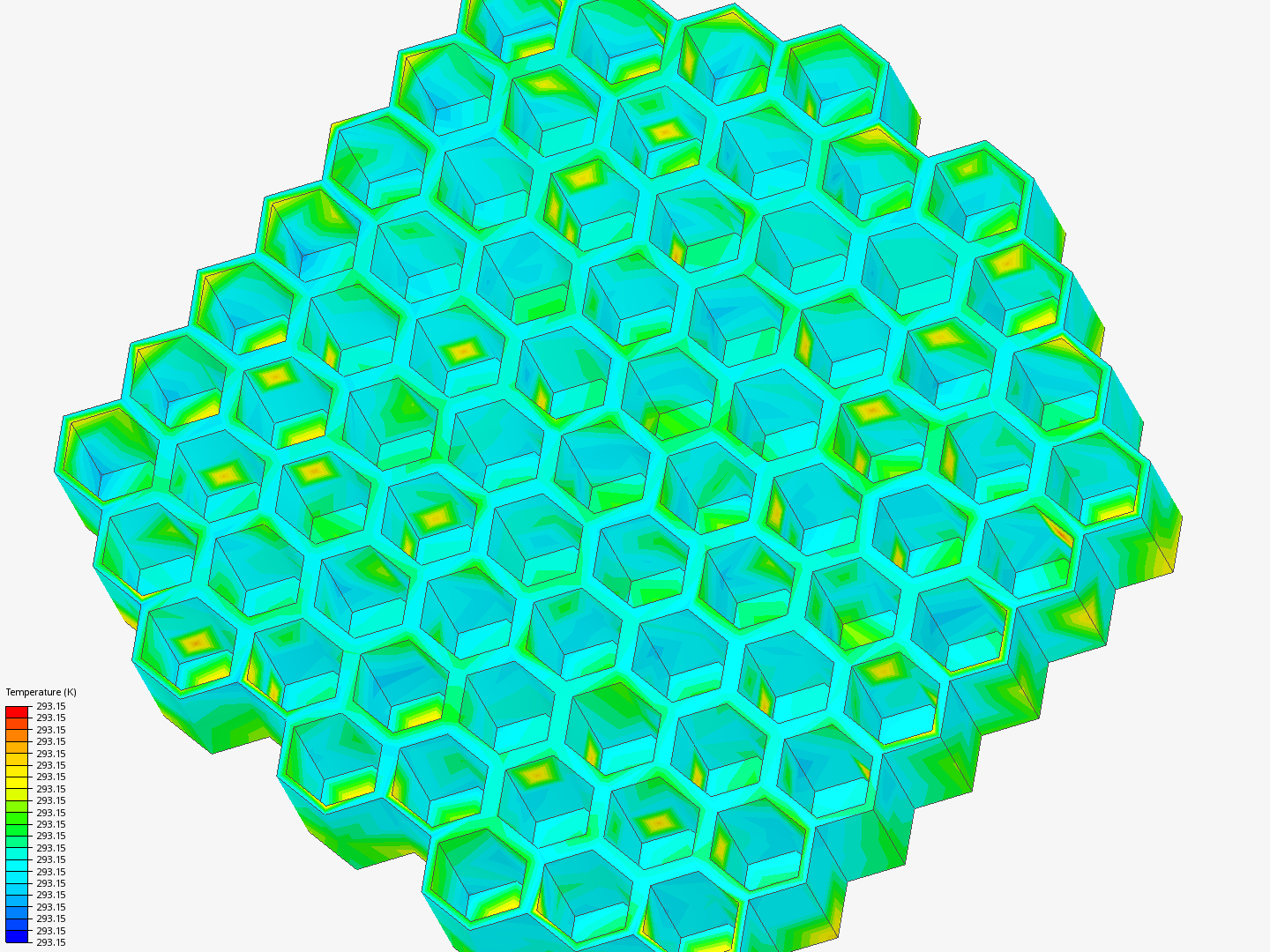 study of honeycomb Yaho - Copy - Copy - Copy by 250200 | SimScale