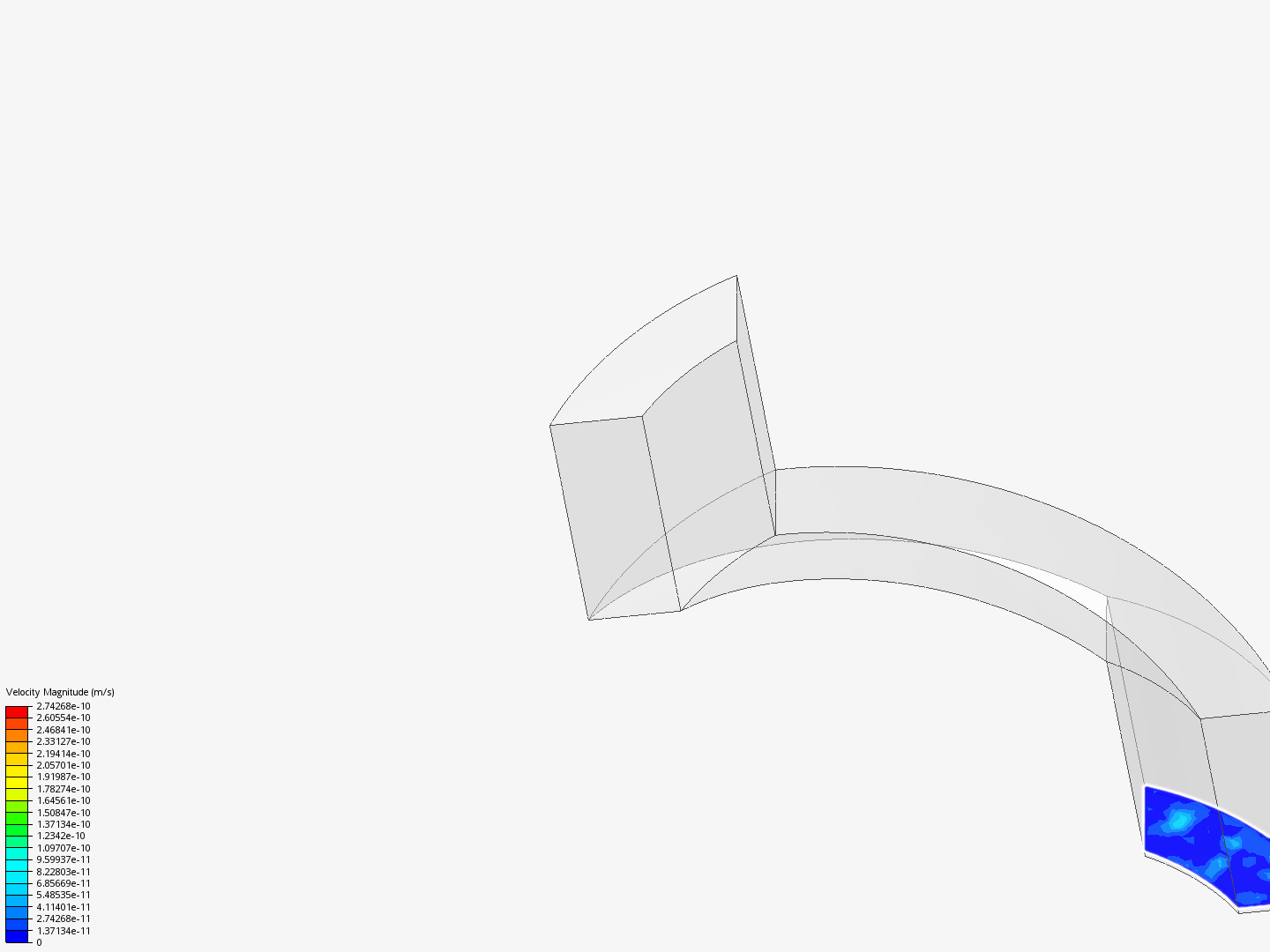 Tutorial 2: Pipe junction flow - Copy by 253916 | SimScale