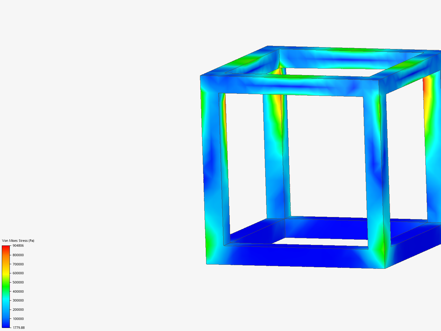 Cube by 26rfeng | SimScale
