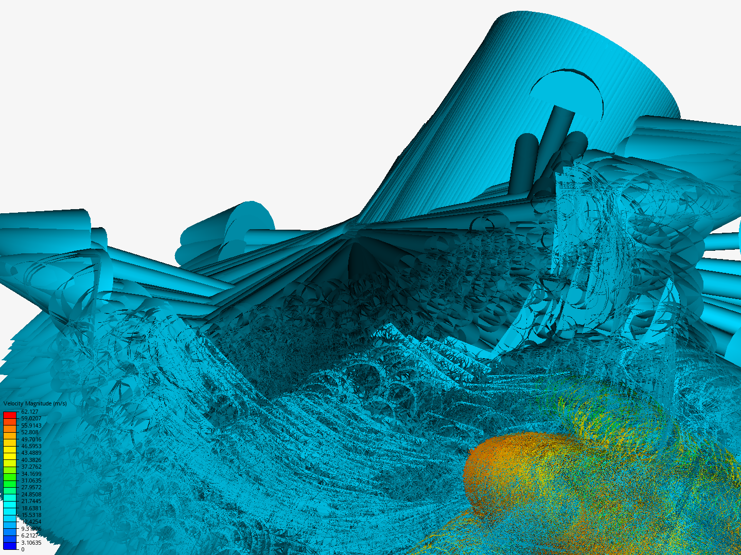 cfd duct attempt 2 by 27riley_james | SimScale...