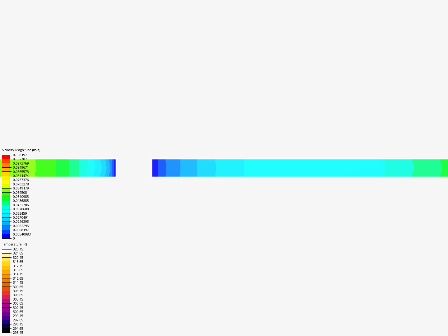 Cev v precnem toku zraka Re500 by 301161 | SimScale