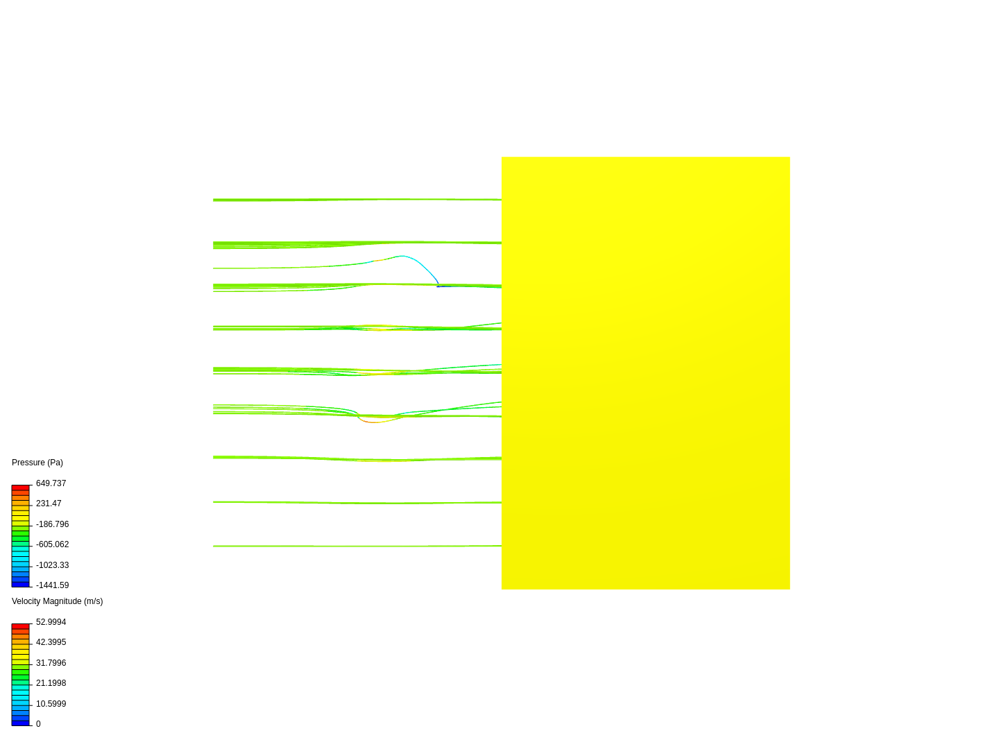 Air Ducted Fan Simulation By 30180895 Simscale