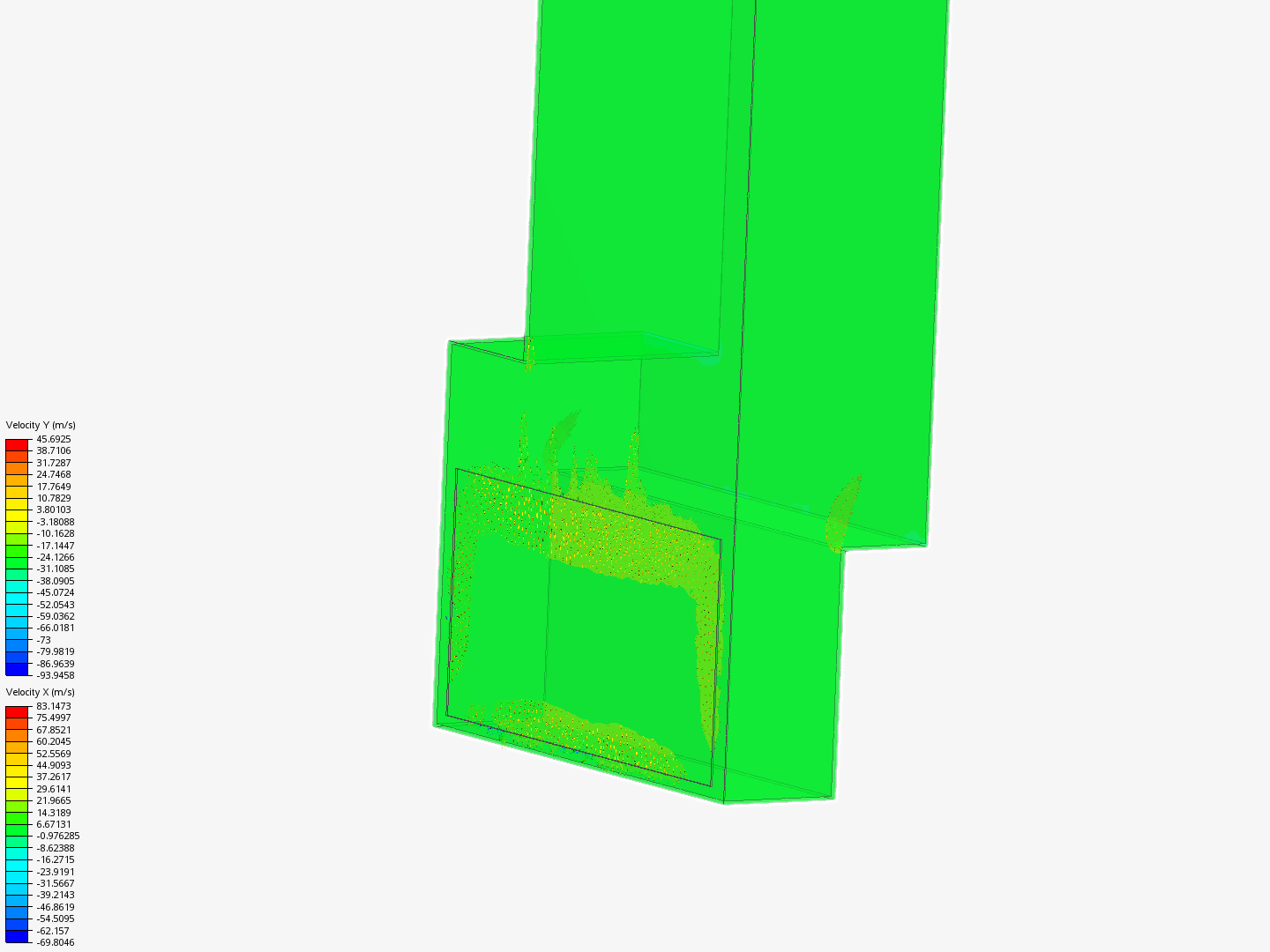 Air Inlet Plenum by 34bc2add236745 | SimScale