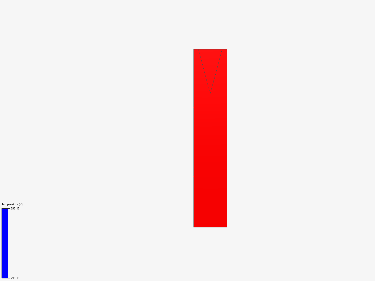 Basic Needle Simulation by 3574ba90860d46 | SimScale