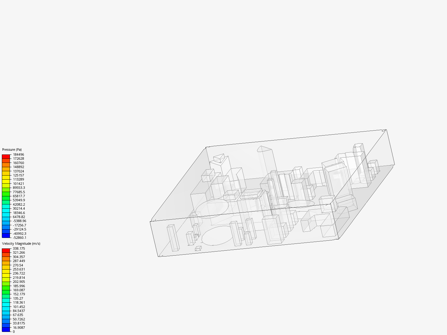 citymodel by 3876 | SimScale