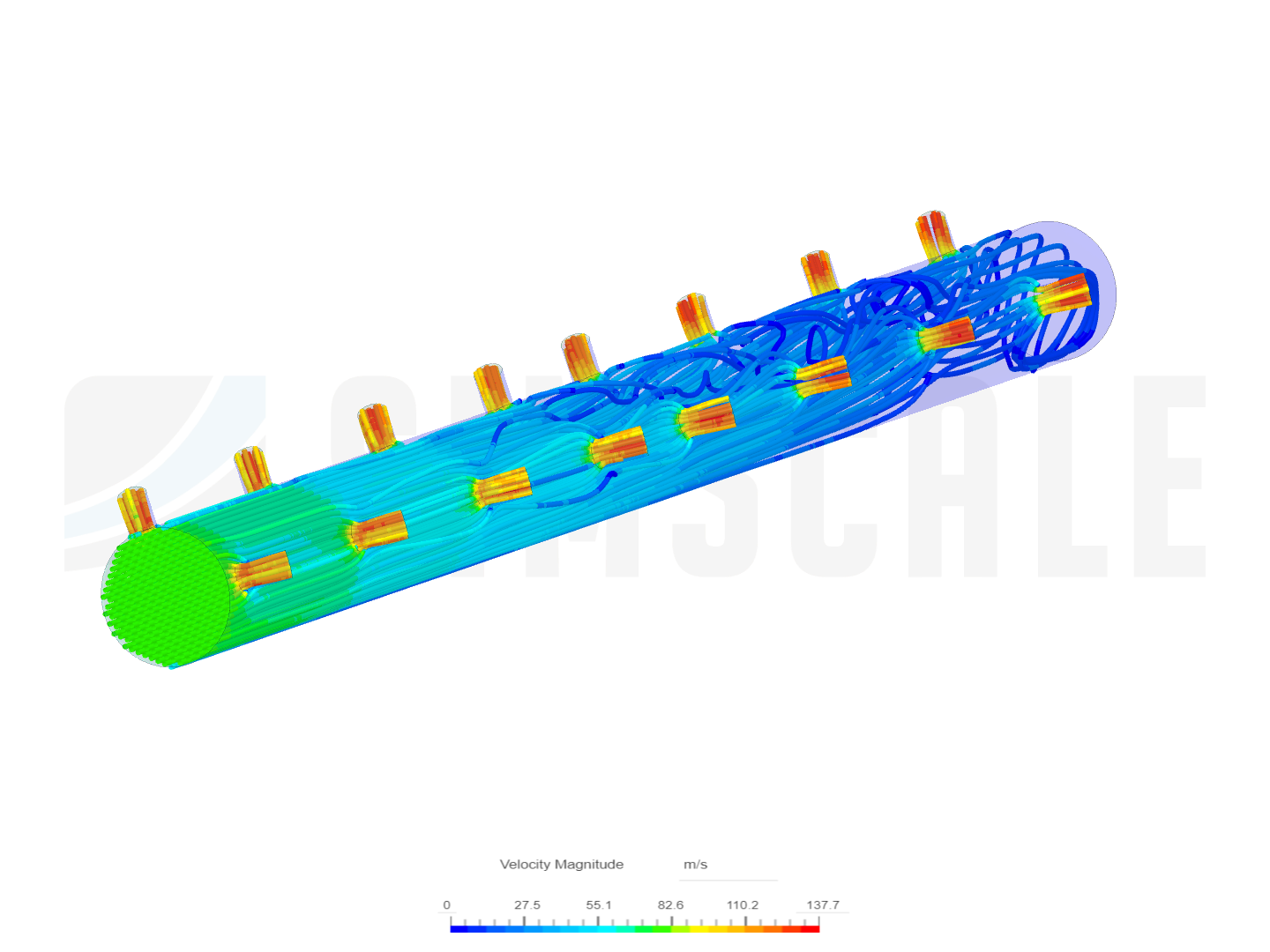 Current Pressure Header by 3916f6b65c8e42 | SimScale