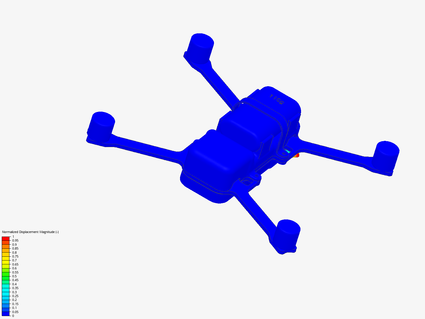Tutorial - Linear static analysis of a crane by 3CE | Sim...