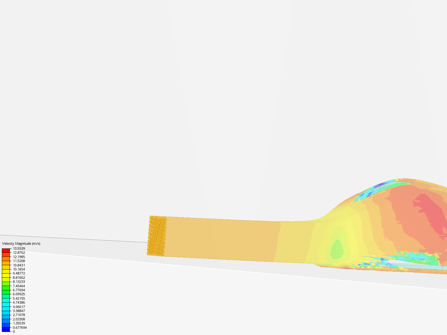 FSP-01 Air Flow Visualization by 3dfa78e8b8f144 | SimScale