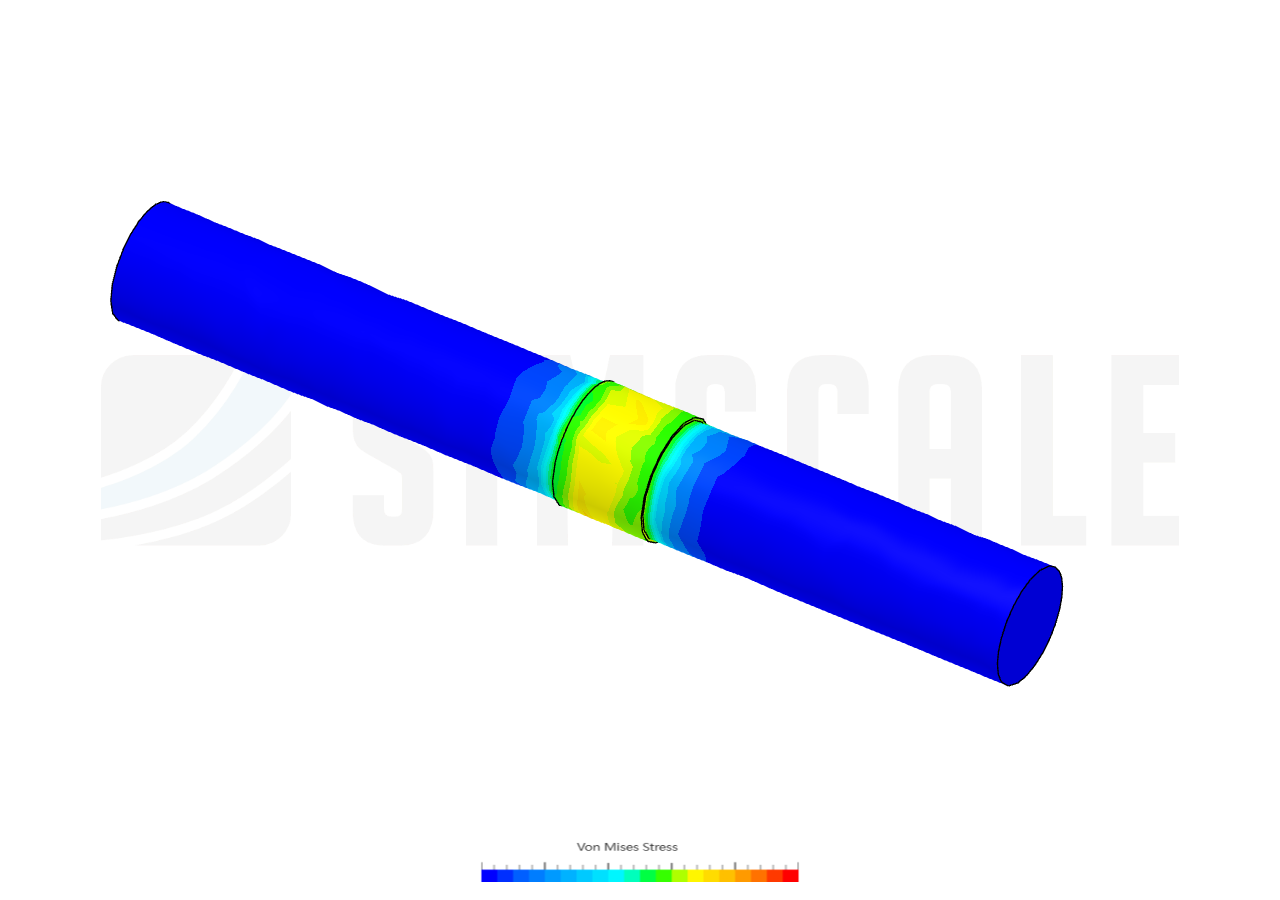 Shaft By 407073251 Simscale