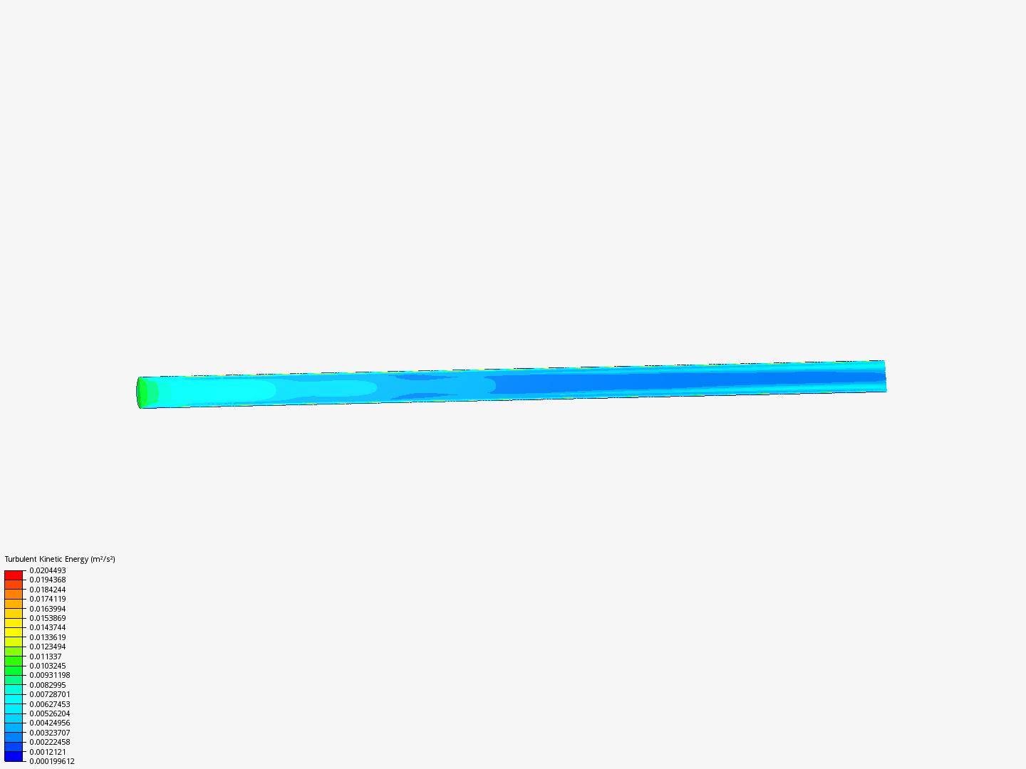 Pipe Simulation AE301 by 4111785 | SimScale