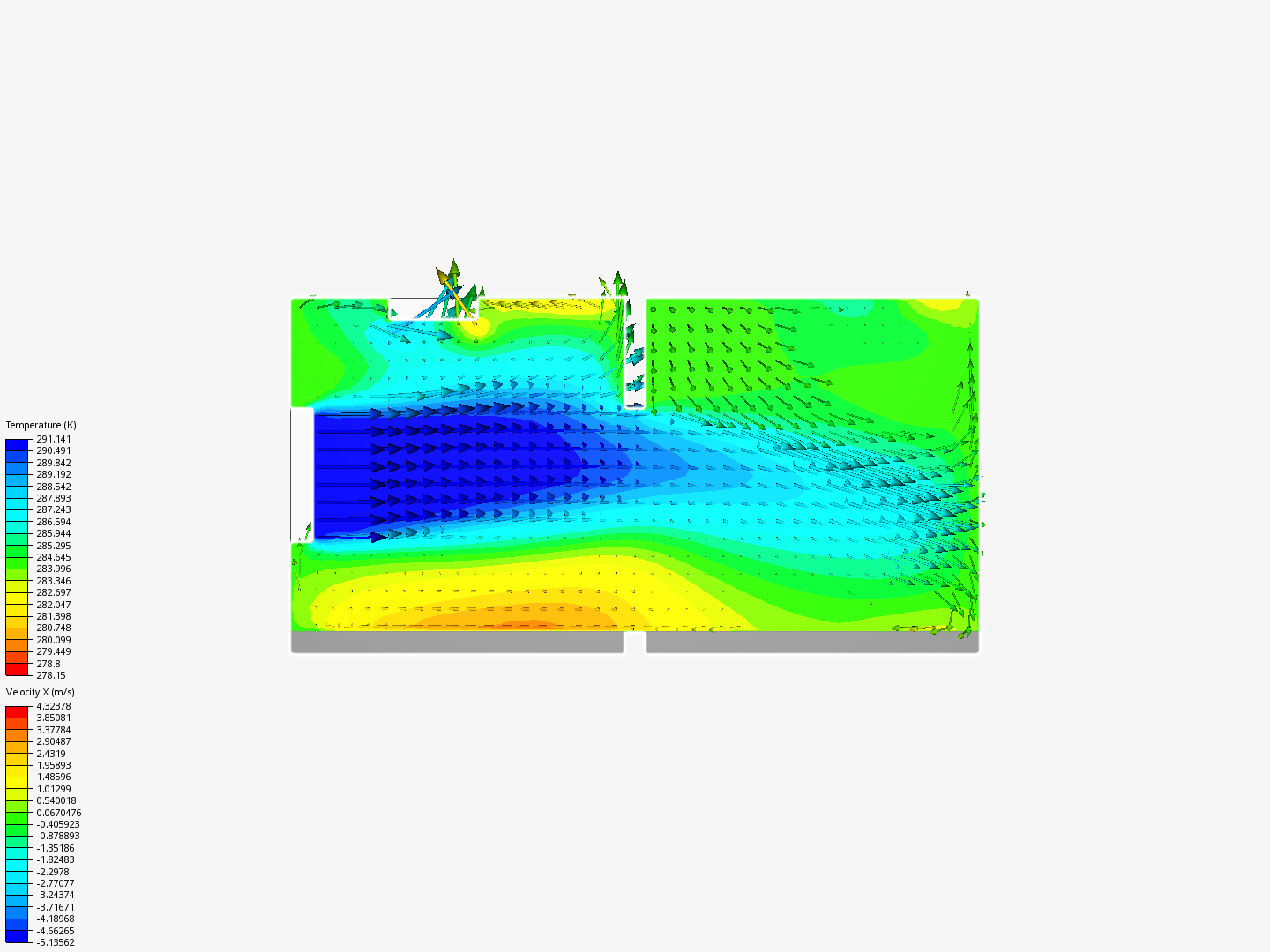 two rooms by 4a33945580704d | SimScale