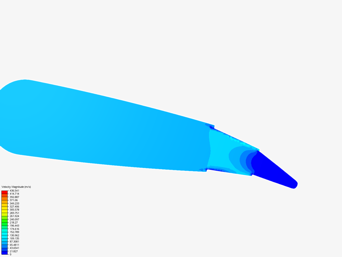 wing CFD by 4un4ee | SimScale