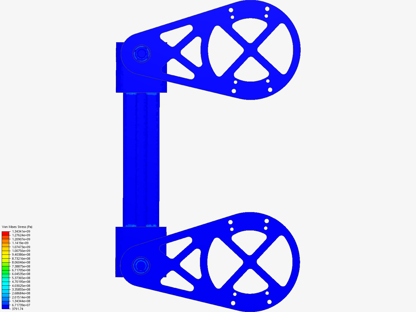 Bracket by 4xon4 | SimScale