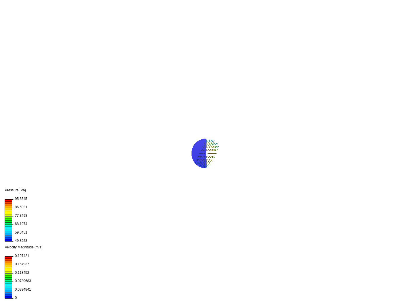 pipe flow by 58010305 | SimScale