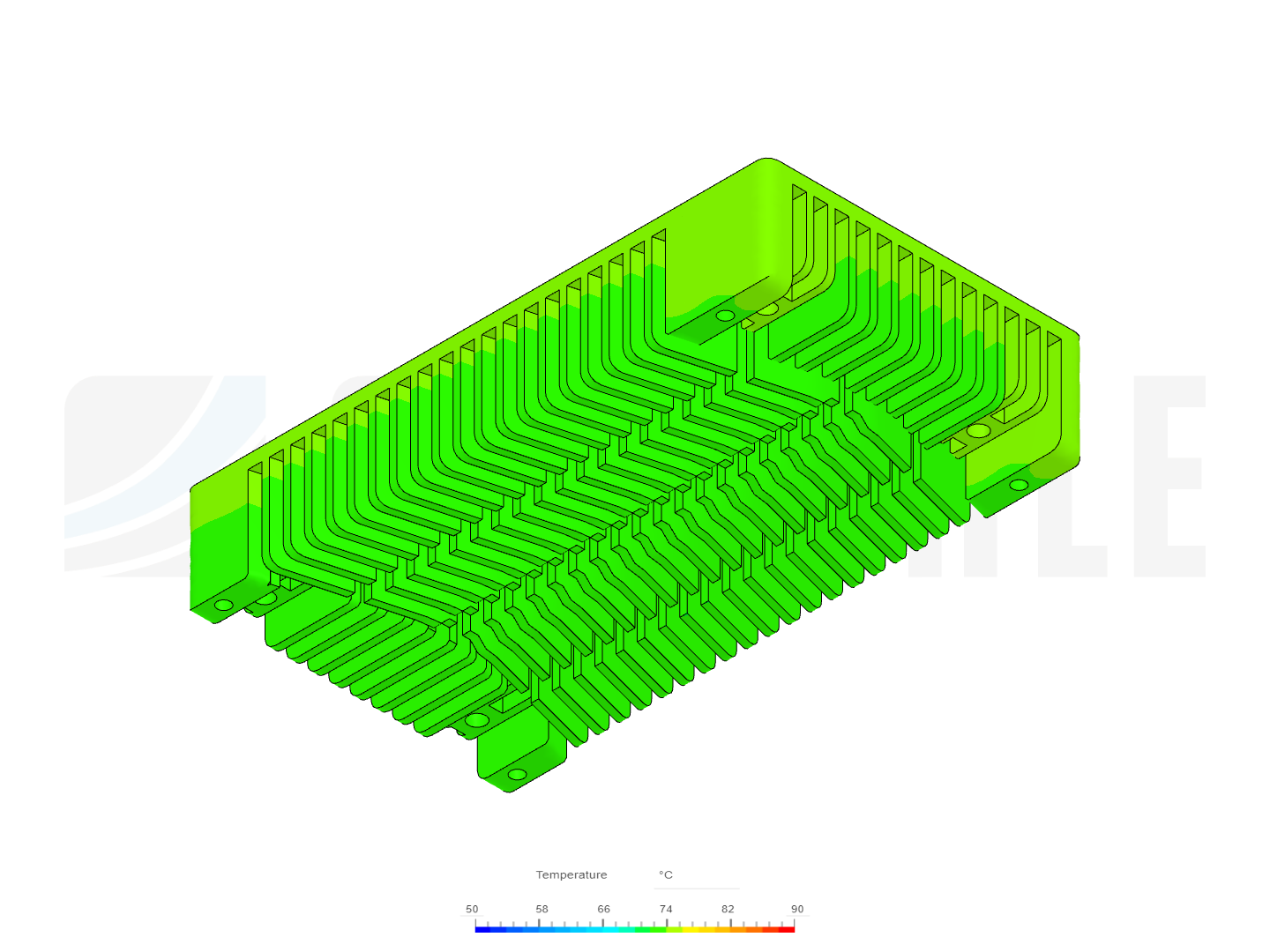 40mm met extra groeven by 5b5a7022818e4e | SimScale
